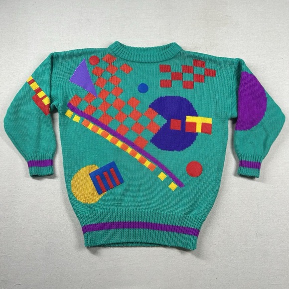 Esprit | Sweaters | Vintage Esprit Sport Sweater Womens L Chunky ...